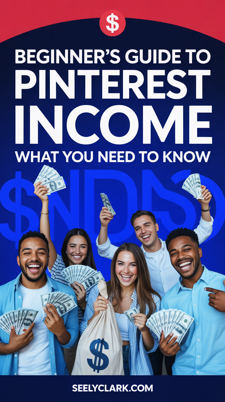 Beginner’s Guide to Pinterest Income – What You Need to Know – Seely ...