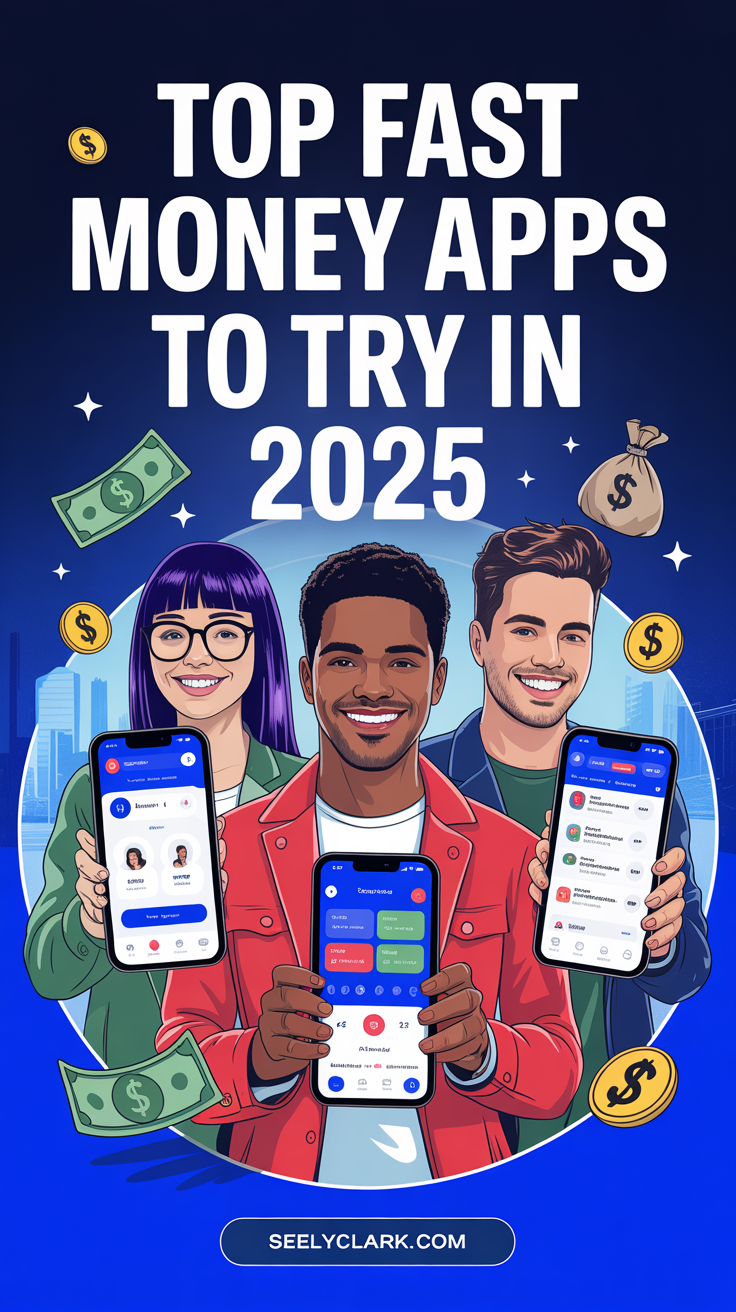 Top Fast Money Apps to Try in 2025 – Seely Clark IV